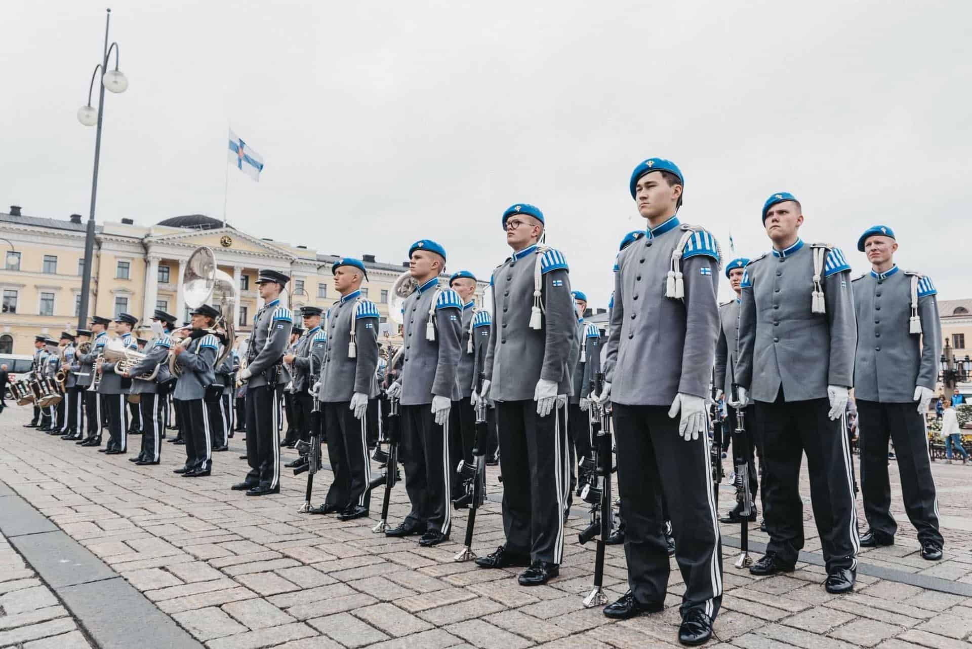 Guard’s Parade: The Conscript Band of the Finnish Defence Forces ...