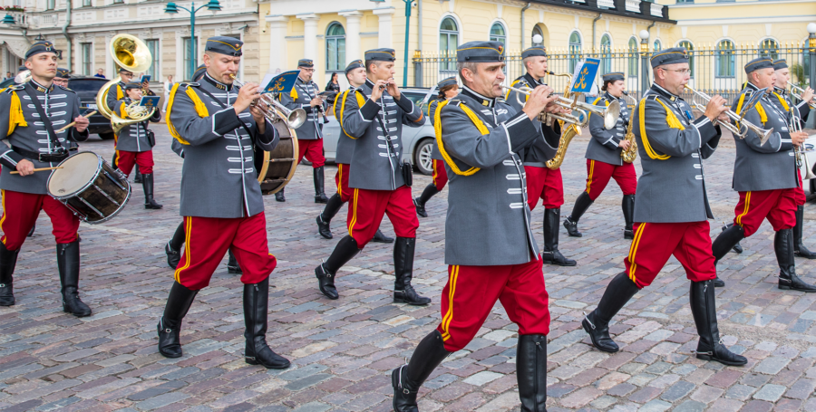 Guard’s Parade: The Dragoon Band – Konserttikalenteri