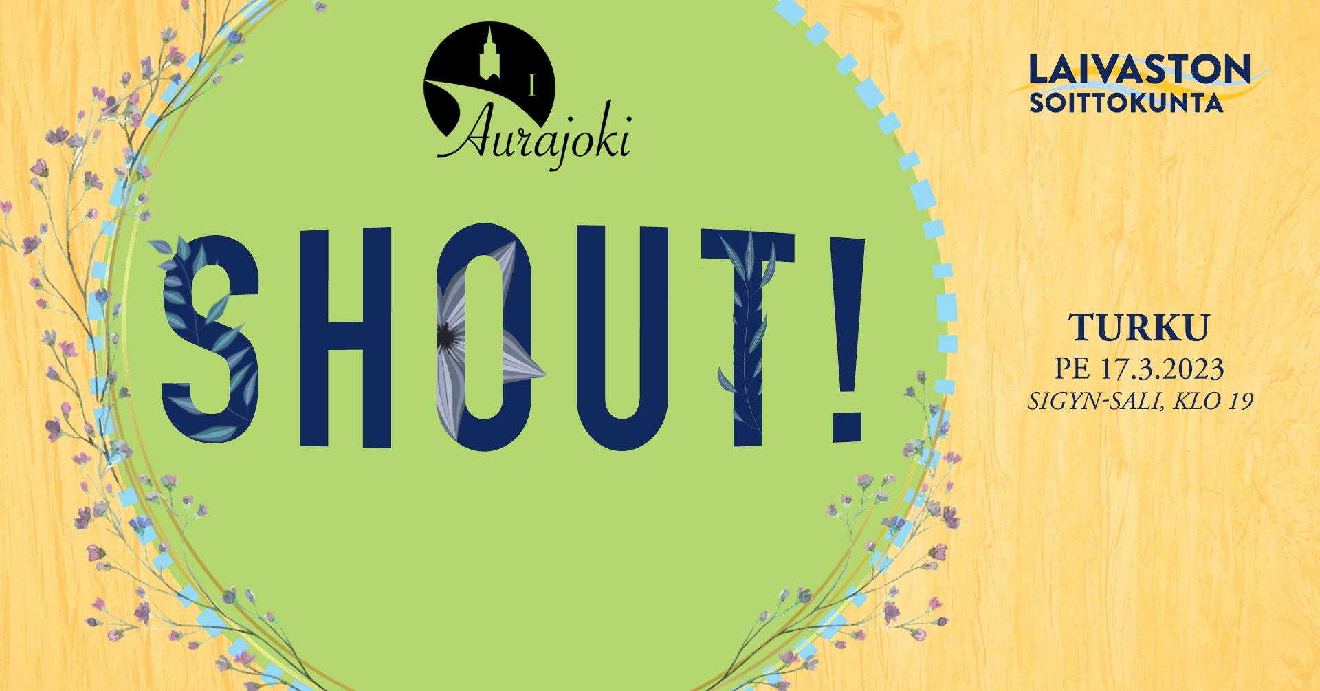 Aurajoki I – SHOUT! – Konserttikalenteri